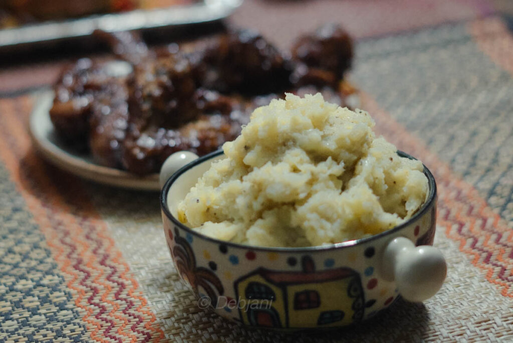 Mashed Potatoes Recipe | Best Creamy Mashed Potato Debjanir Rannaghar