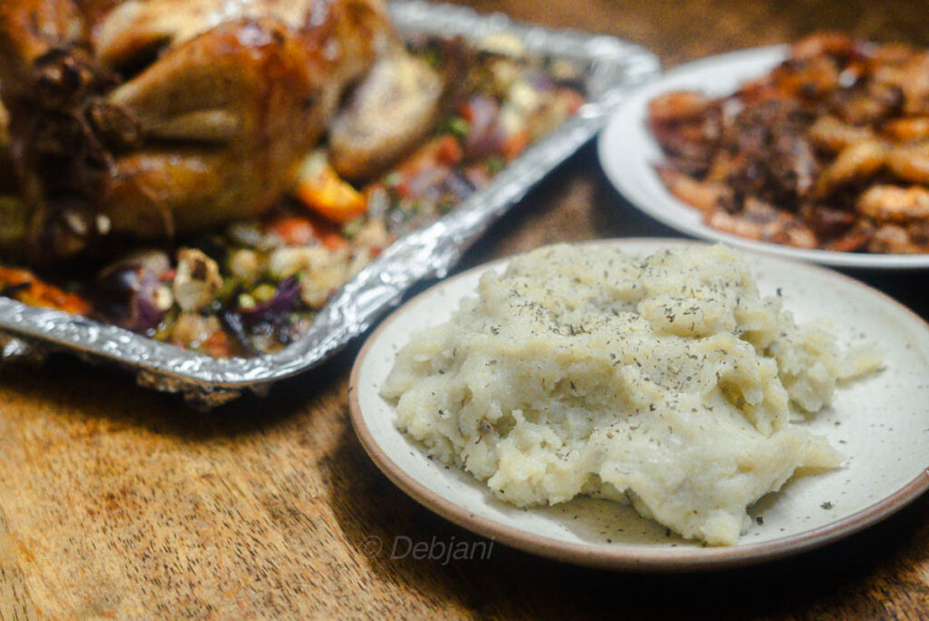 Mashed Potatoes Recipe | Best Creamy Mashed Potato Debjanir Rannaghar