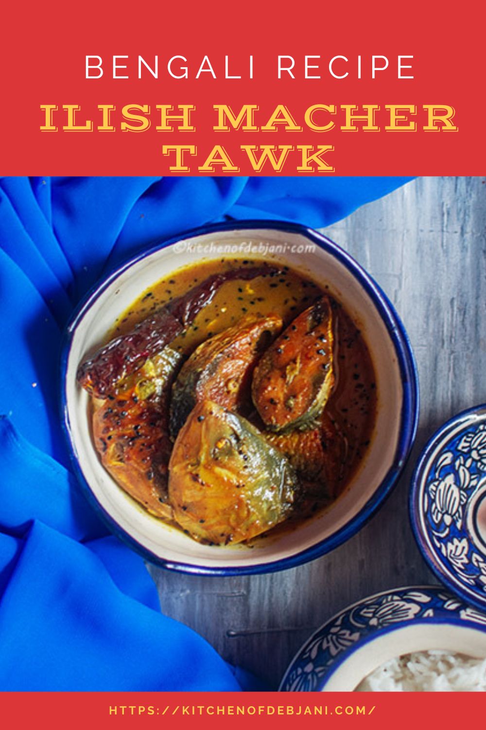 Ilish Macher Tok aka Bengali Hilsa Fish Chutney recipe