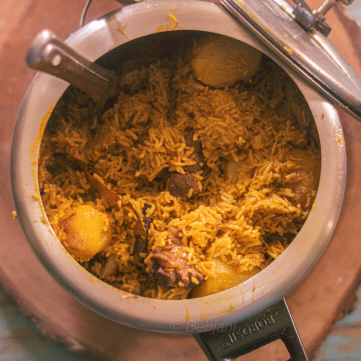 Bengali Niramish Bhuni Khichuri Recipe step by step