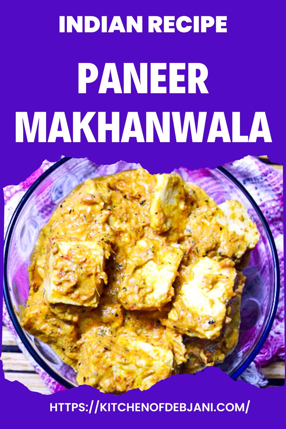 Restaurant style Paneer Makhanwala | Paneer Makhanwala - Debjanir Rannaghar