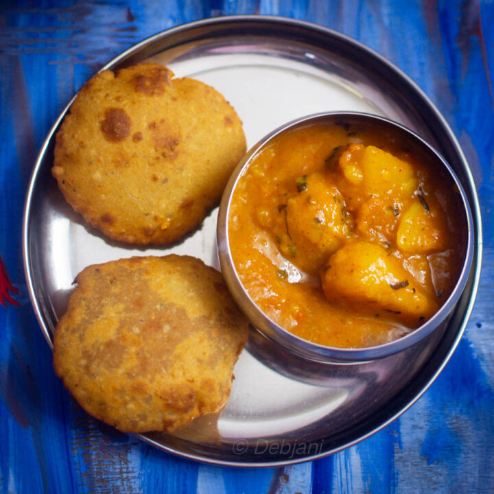 Bengali Dudh Puli recipe step by step with Pictures
