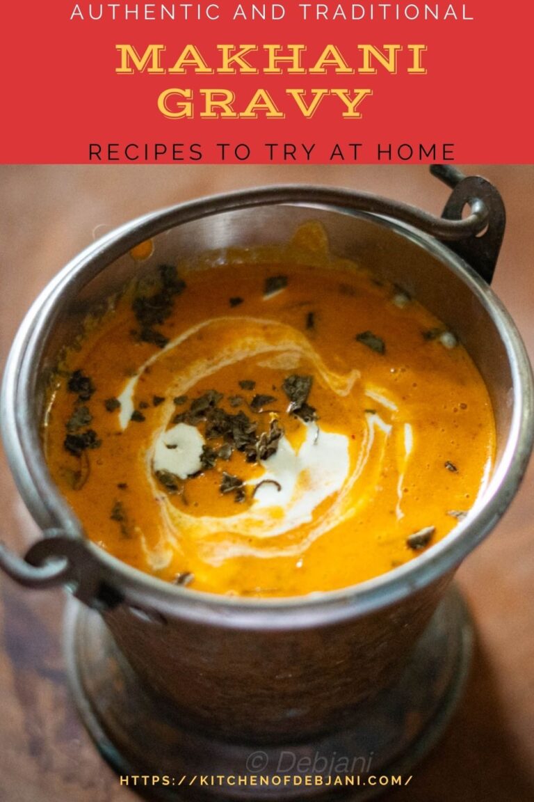 Makhani Gravy Recipe | How to make Restaurant-style Makhani Gravy to ...