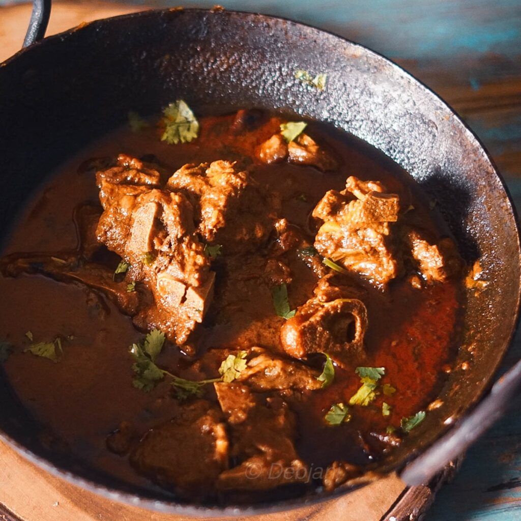 Primary Indian Mutton Curry Recipe for Learners | Simple Lamb Curry ...