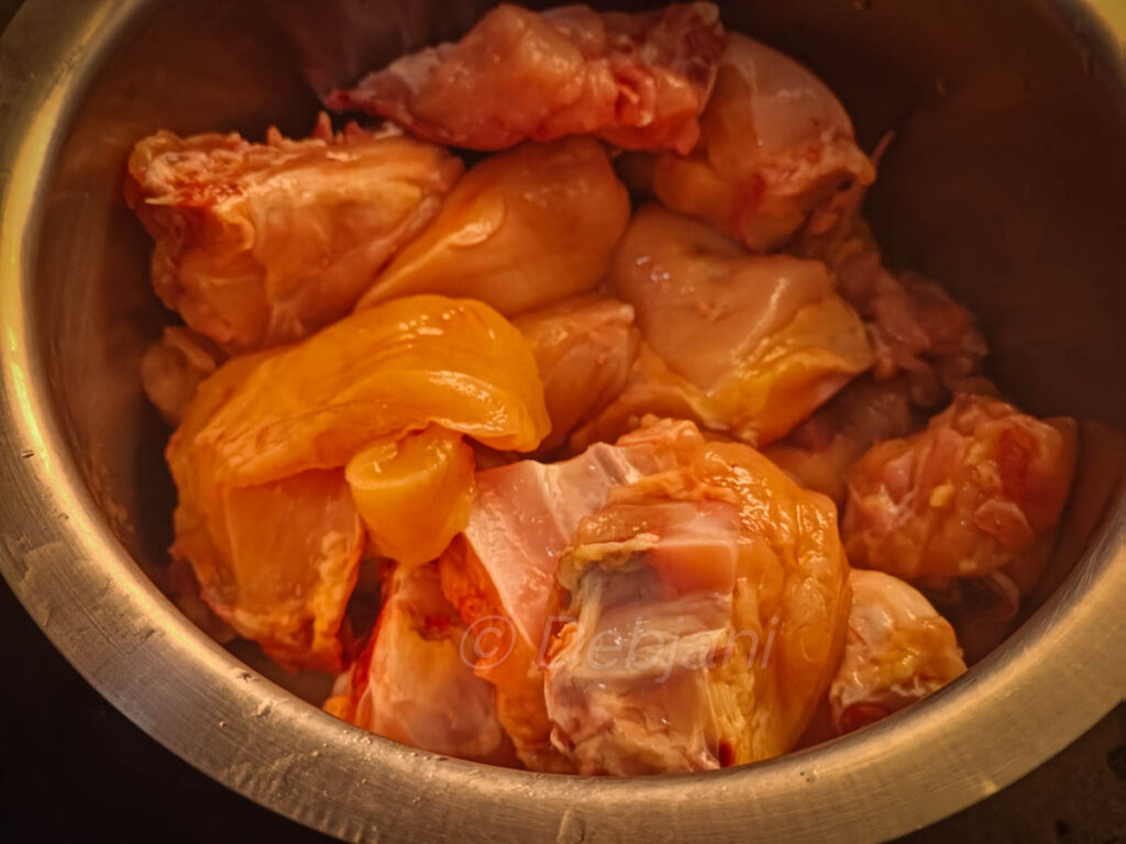 Posto Murgi Recipe | Bengali Chicken Curry with Poppy Seed Paste ...
