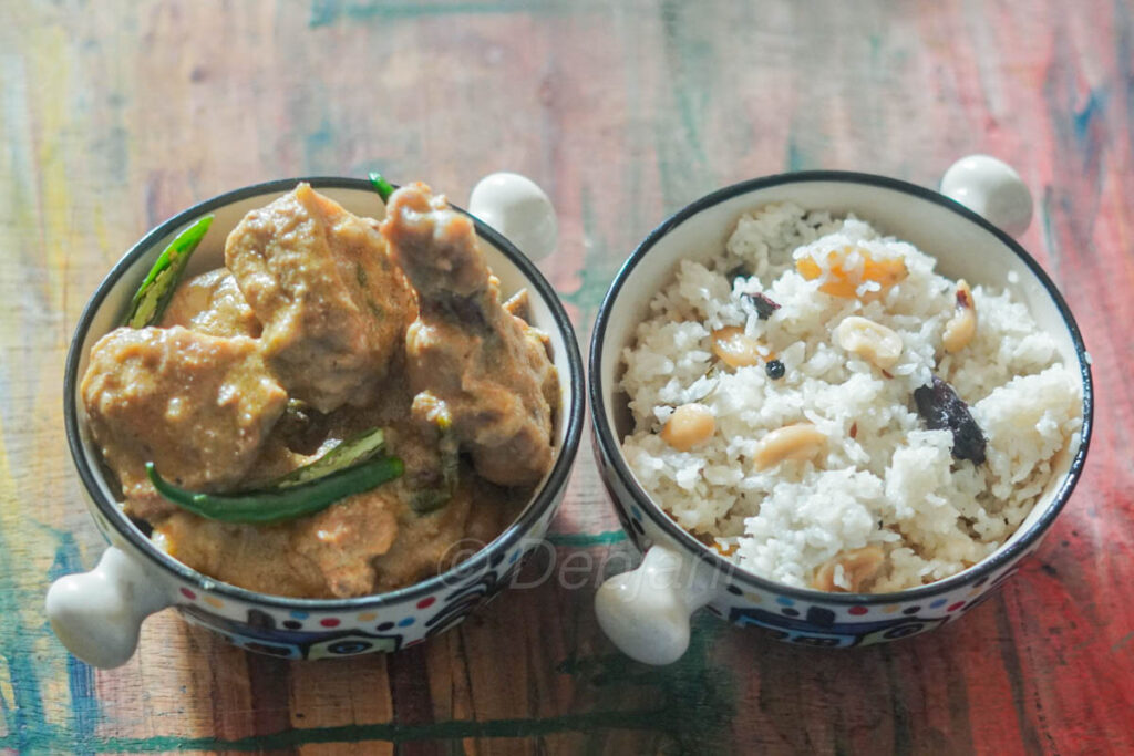 Posto Murgi Recipe | Bengali Chicken Curry with Poppy Seed Paste ...